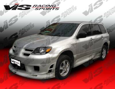 Mitsubishi Outlander VIS Racing K Speed Full Body Kit - 03MTOUT4DKSP-099