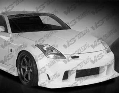 Nissan 350Z VIS Racing Wings Full Body Kit - 03NS3502DWIN-099