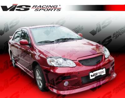 Toyota Corolla VIS Racing Fuzion Full Body Kit - 03TYCOR4DFUZ-099