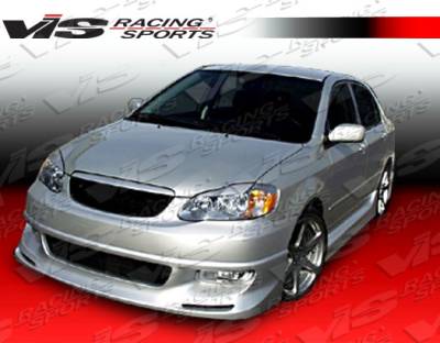 Toyota Corolla VIS Racing Techno R-1 Full Body Kit - 03TYCOR4DTNR1-099