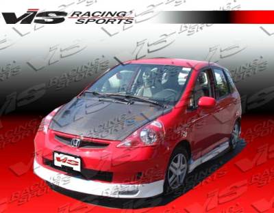 Honda Fit VIS Racing Techno R-3 Full Body Kit - 07HDFIT4DTNR3-099