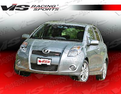 Toyota Yaris VIS Racing JDM Racing Series Full Body Kit - 07TYYARHBJRS-099