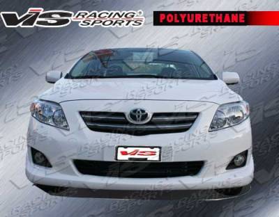 Toyota Corolla VIS Racing Fuzion Full Body Kit - 09TYCOR4DFUZ-099P