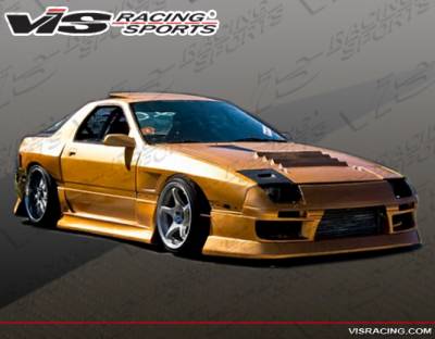 Mazda RX-7 VIS Racing B Speed Full Body Kit - 86MZRX72DBSP-099