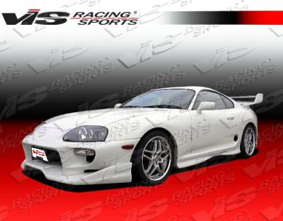 Toyota Supra VIS Racing Invader-2 Full Body Kit - 93TYSUP2DINV2-099