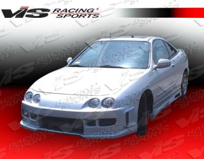 Acura Integra 2DR VIS Racing Z1 boxer Full Body Kit - 94ACINT2DZ1-099