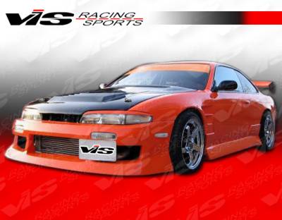 Nissan 240SX VIS Racing V Spec-4 Full Body Kit - 95NS2402DVSC4-099