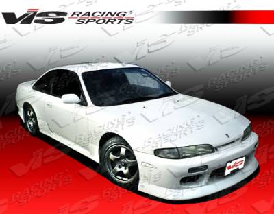 Nissan 240SX VIS Racing V Speed Full Body Kit - 95NS2402DVSP-099