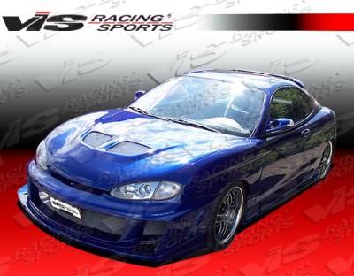 Hyundai Tiburon VIS Racing Ballistix Full Body Kit - 97HYTIB2DBX-099
