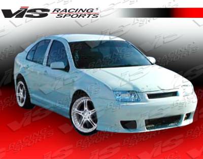 Volkswagen Jetta VIS Racing Xtreme Full Body Kit - 99VWJET4DEX-099
