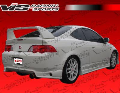 Acura RSX VIS Racing Type R Spoiler - 02ACRSX2DTYR-003