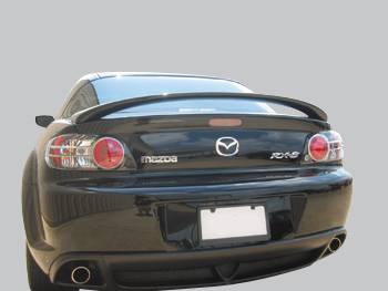 Mazda RX-8 VIS Racing Factory Style Spoiler - 04MZRX82DOE-003