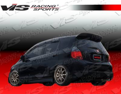 Honda Fit VIS Racing Type S Roof Spoiler - 07HDFIT4DSPN-023