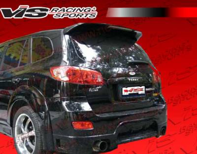 Hyundai Santa Fe VIS Racing Outcast Roof Spoiler - 07HYSAN4DOC-023