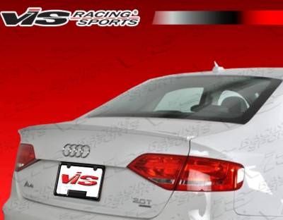 Audi A4 VIS Racing R Tech Spoiler - 09AUA44DRTH-003P