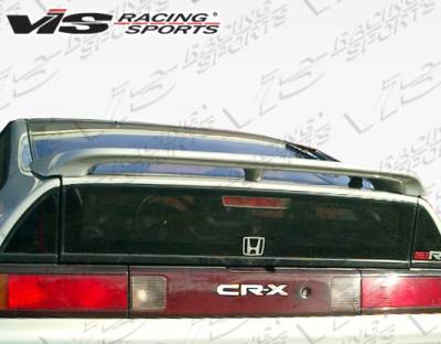 Honda CRX VIS Racing SIR Spoiler - 88HDCRXHBSIR-003