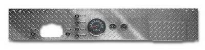 Jeep CJ7 Warrior Dash Panel With Radio Cutout