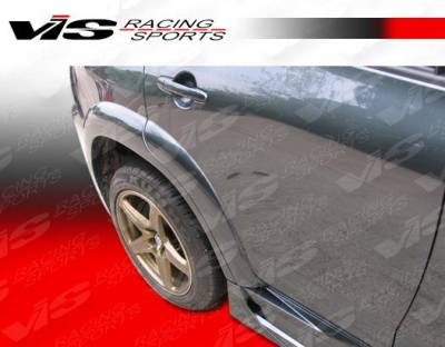 Toyota Rav 4 VIS Racing CT Cruiser Rear Fender Flares - 06TYRAV4DCTC-006