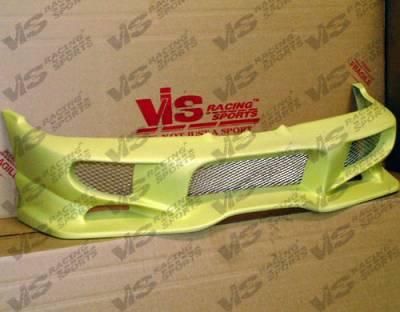 Chevrolet Cavalier VIS Racing Invader Front Bumper - 00CHCAV2DINV-001