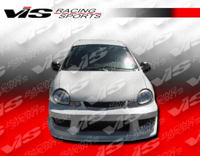 Dodge Neon 4DR VIS Racing Striker Front Bumper - 00DGNEO4DSTR-001