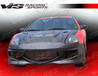 Mitsubishi Eclipse VIS Racing GT Bomber Front Bumper - 00MTECL2DGB-001