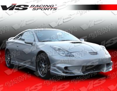 Toyota Celica VIS Racing Invader-6 Front Bumper - 00TYCEL2DINV6-001