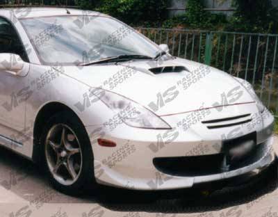 Toyota Celica VIS Racing Zyclone Front Bumper - 00TYCEL2DZYC-001