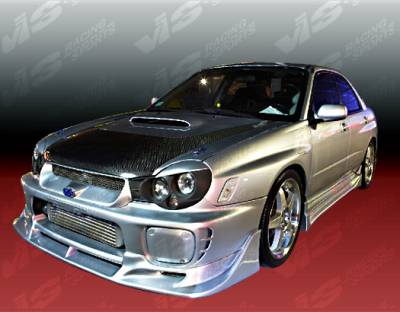 Subaru WRX VIS Racing Tracer Front Lip - 02SBWRX4DTRA-011
