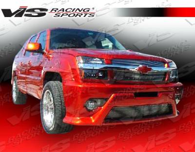 Chevrolet Silverado VIS Racing Outcast-3 Front Bumper - 03CHSIL2DOC3-001