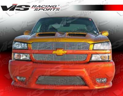 Chevrolet Silverado VIS Racing Phoenix-2 Front Bumper - 03CHSIL2DPHX2-001