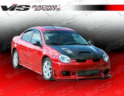 Dodge Neon 4DR VIS Racing TSC-3 Front Bumper - 03DGNEO4DTSC3-001