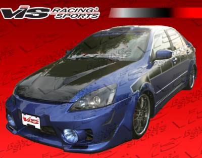 Honda Accord 4DR VIS Racing Evo 5 Front Bumper - 03HDACC4DEVO5-001