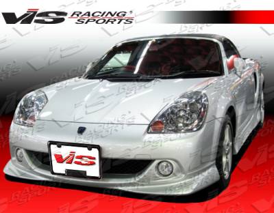 Toyota MRS VIS Racing Techno R Front Lip - 04TYMRS2DTNR-011