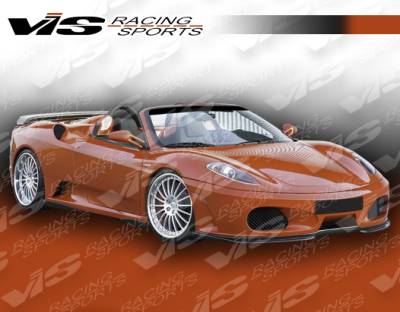 Ferrari F430 VIS Racing Euro Tech Front Lip - 05FR4302DET-011