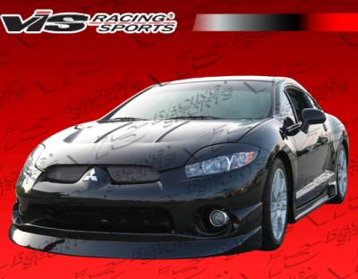Mitsubishi Eclipse VIS Racing Type KD Front Lip - Polyurethane ...