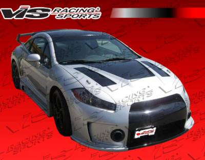Mitsubishi Eclipse VIS Racing Magnum Front Bumper - 06MTECL2DMAG-001