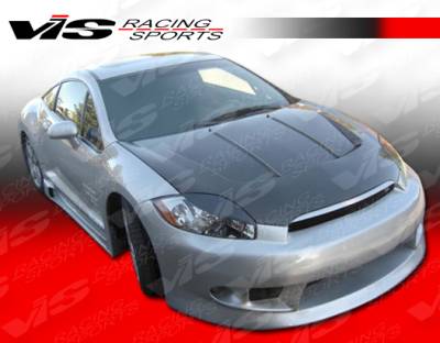 Mitsubishi Eclipse VIS Racing V Speed Front Bumper - 06MTECL2DVSP-001