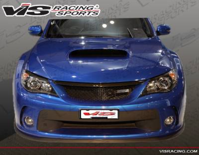 Subaru WRX VIS Racing Z Sport Front Bumper - 08SBWRX4DZST-001