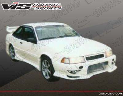 Chevrolet Cavalier 2DR VIS Racing Invader-2 Front Bumper ...