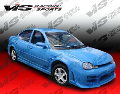 Dodge Neon VIS Racing Octane Front Bumper - 95DGNEO2DOCT-001