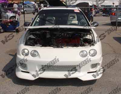 Acura Integra 2DR VIS Racing Strada F2 Front Bumper - 98ACINT2DSF2-001