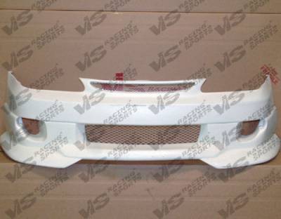 Toyota Corolla VIS Racing Strada F2 Front Bumper - 98TYCOR4DSF2-001