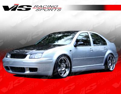Volkswagen Jetta VIS Racing C Tech Front Lip - 99VWJET4DCTH-011