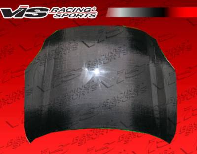 Mercury Milan VIS Racing OEM Black Carbon Fiber Hood - 06MYMIL4DOE-010C