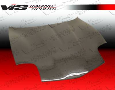 Chevrolet Corvette VIS Racing OEM Black Carbon Fiber Hood - 97CHCOR2DOE ...
