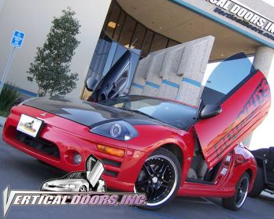 Mitsubishi Eclipse VDI Vertical Lambo Door Hinge Kit - Direct Bolt On ...