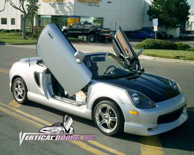 Toyota MRS VDI Vertical Lambo Door Hinge Kit - Direct Bolt On ...