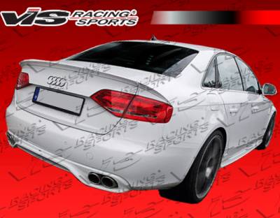 Audi A4 VIS Racing A-Tech Rear Lip - 09AUA44DATH-032