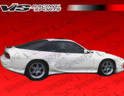 Nissan 240SX HB VIS Racing Invader-4 Rear Addon - 89NS240HBINV4-012