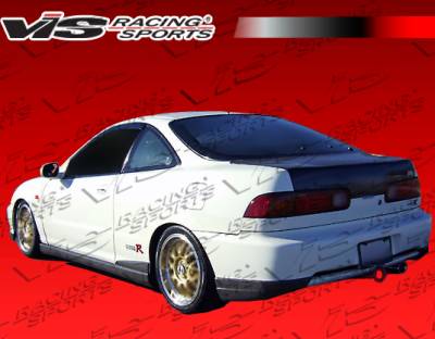 Acura Integra 2DR VIS Racing Type R Rear Addon - 98ACINT2DTYR-012